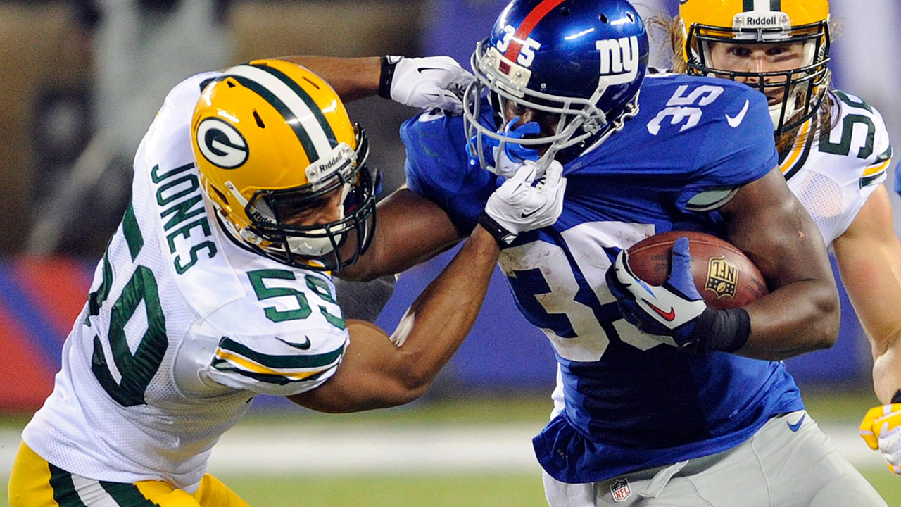 Packers release former starting linebacker Jones