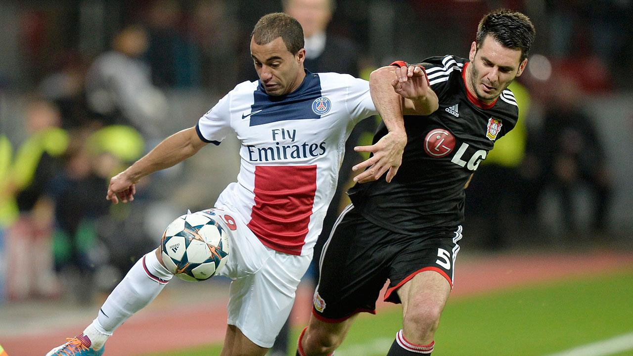 PSG winger Lucas to miss at least six matches