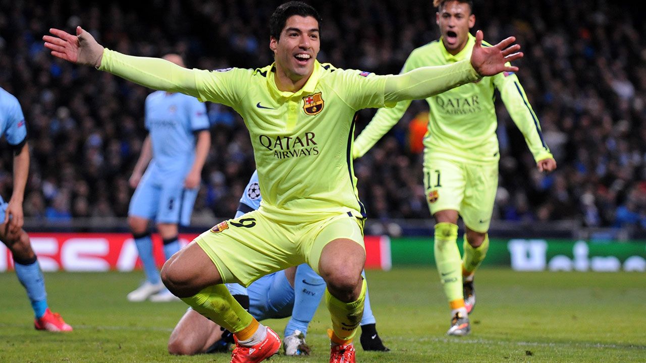 The ‘old’ Suarez returns for Barca vs Man City