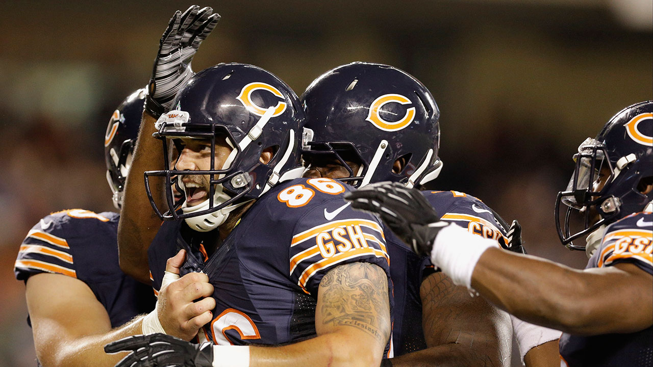 Bears sign TE Miller to 1-year contract extension
