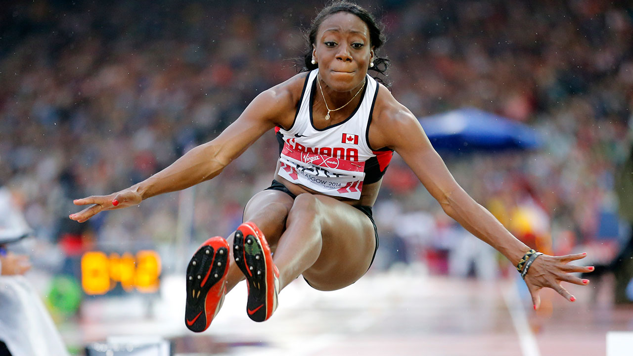 Nettey sets new Cdn indoor long-jumping record