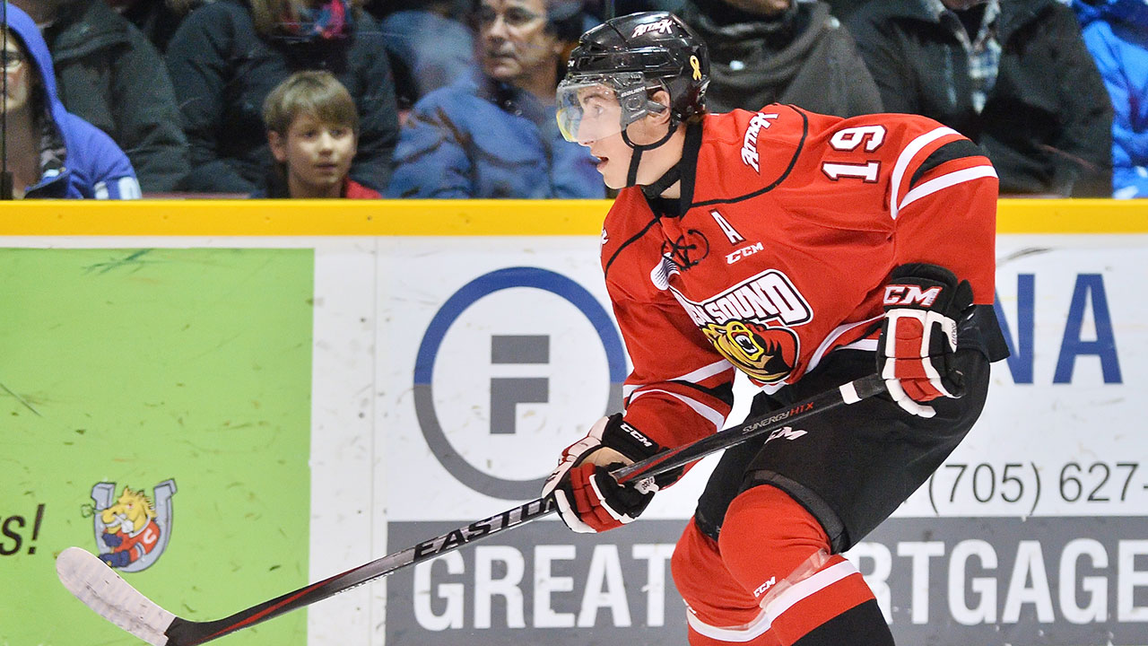 OHL: Attack halt Colts’ seven-game win streak