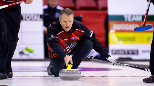 Rumfeldt doubles up on Kean at Ontario Tankard