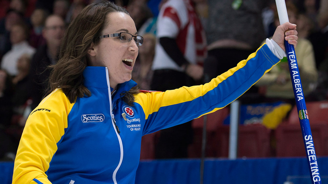 Sweeting beats Lawton to reach Scotties final