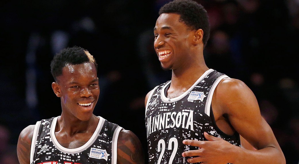 Wiggins wins MVP as World top USA in rising stars - Sportsnet.ca