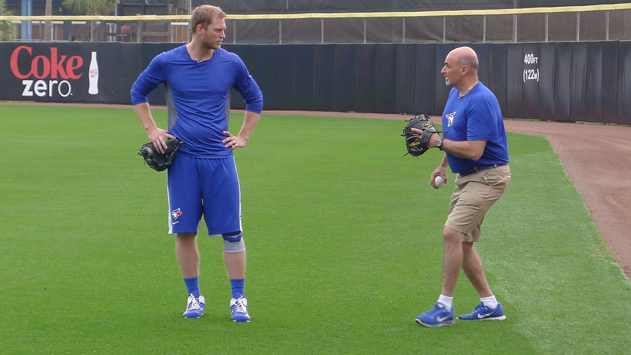 Saunders progressing quickly at Blue Jays’ camp