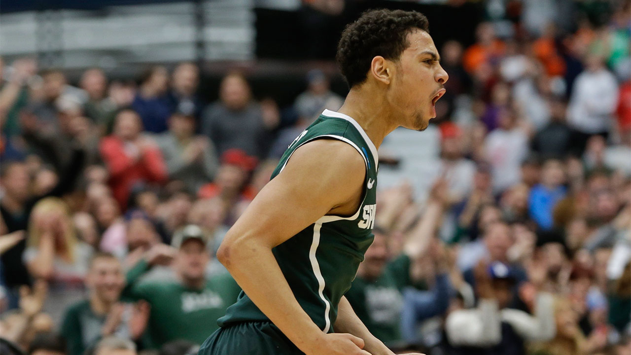 Michigan State tops Louisville to reach Final Four
