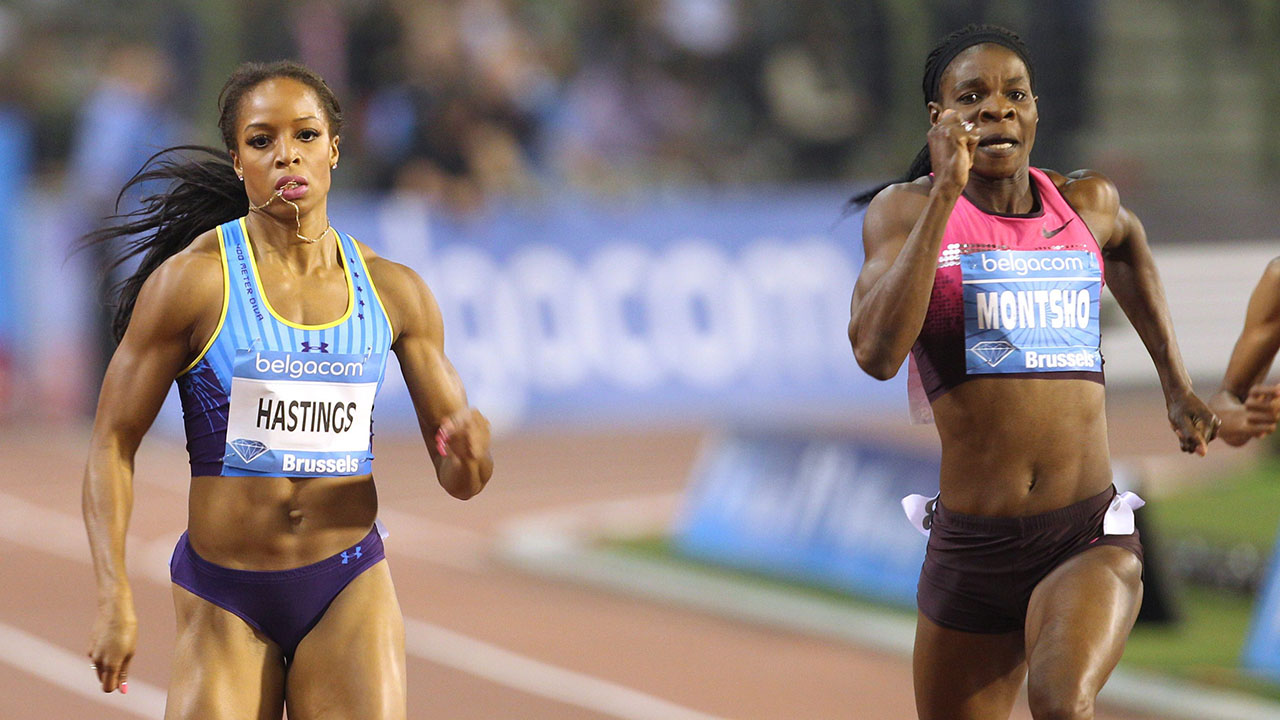 Amantle Montsho Botswana's Amantle Montsho Wins The 400m During The