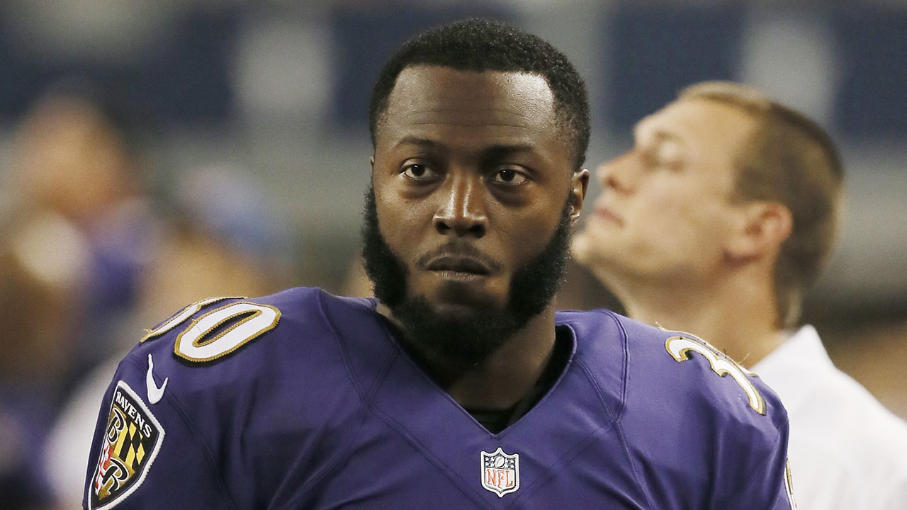 Ravens release RB Pierce following DUI arrest