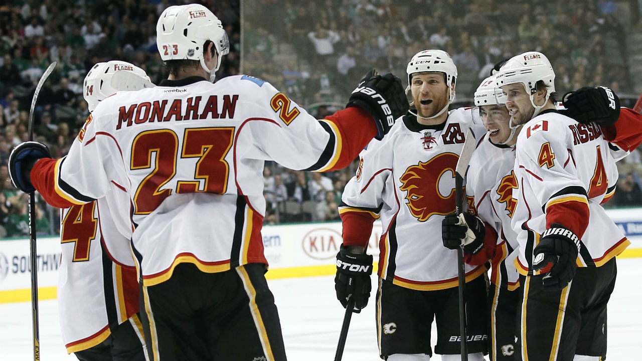Playoff berth a fight to the finish for Flames