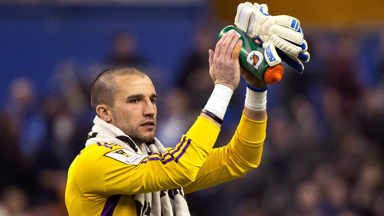 Bush helps 10-man Impact record scoreless draw