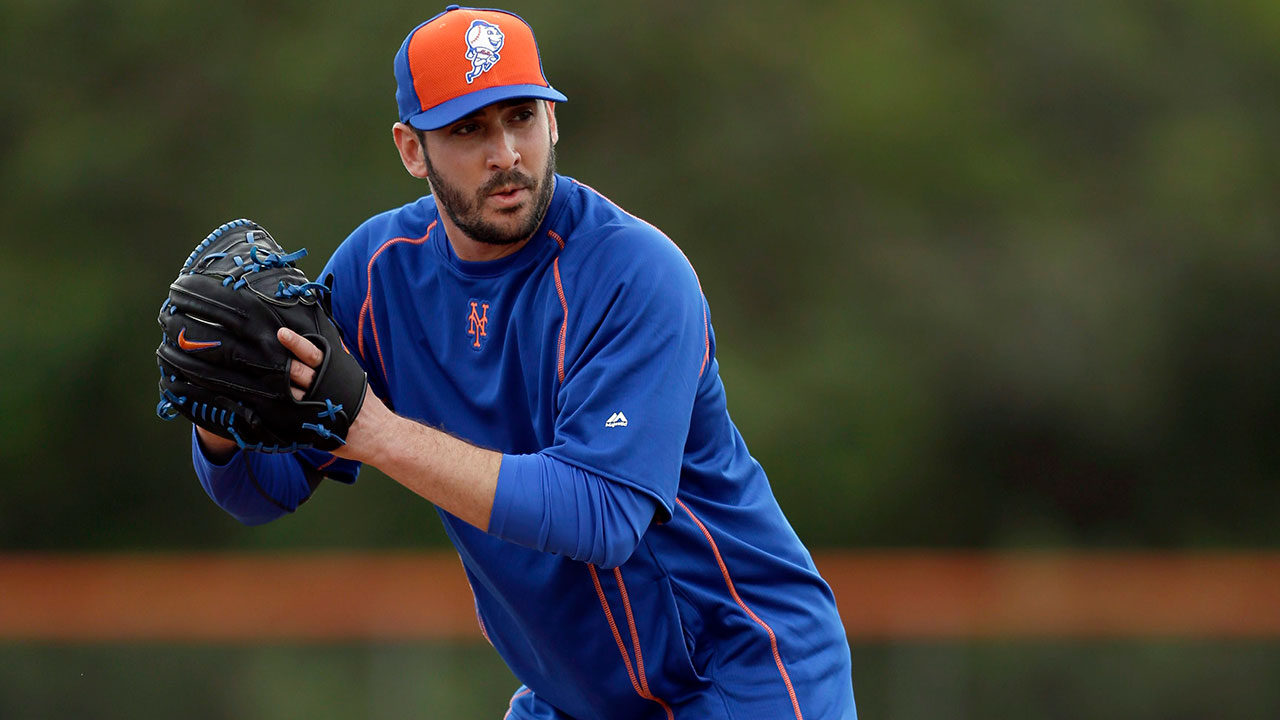 Mets ace Harvey excited to return from Tommy John