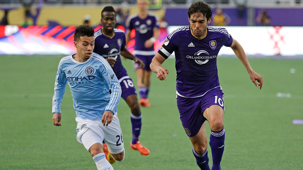 Whitecaps must contain Orlando captain Kaka