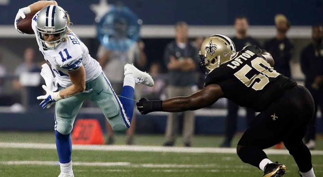 Saints release veteran middle linebacker Lofton - Sportsnet.ca