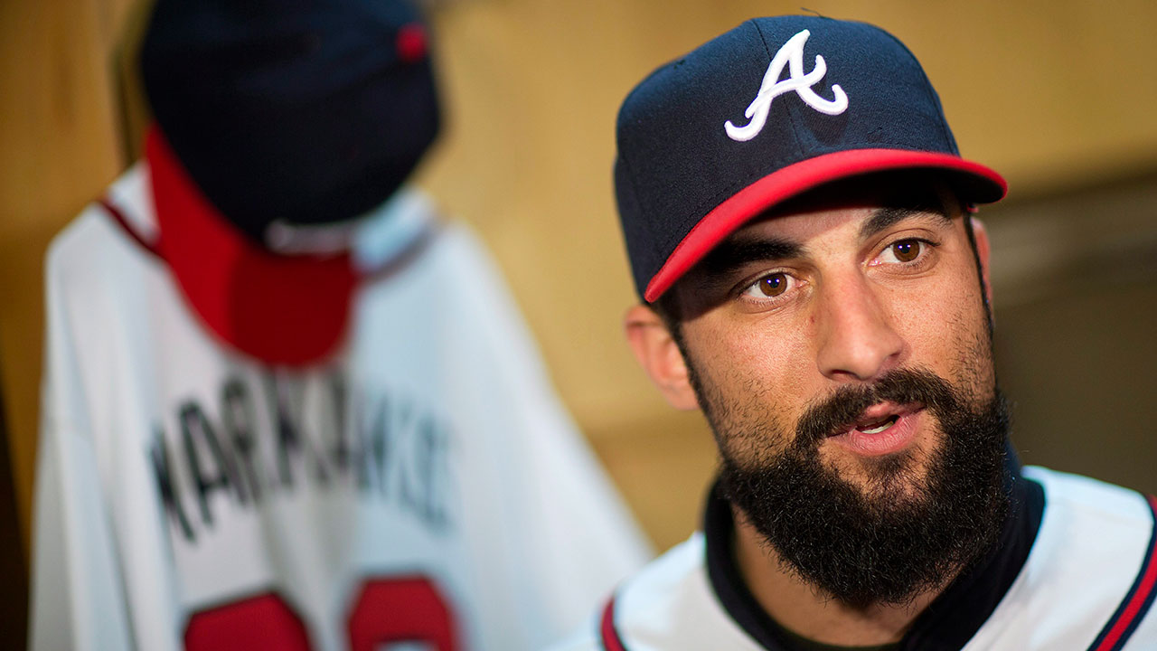 Braves’ Markakis hopes to be ready for opening day