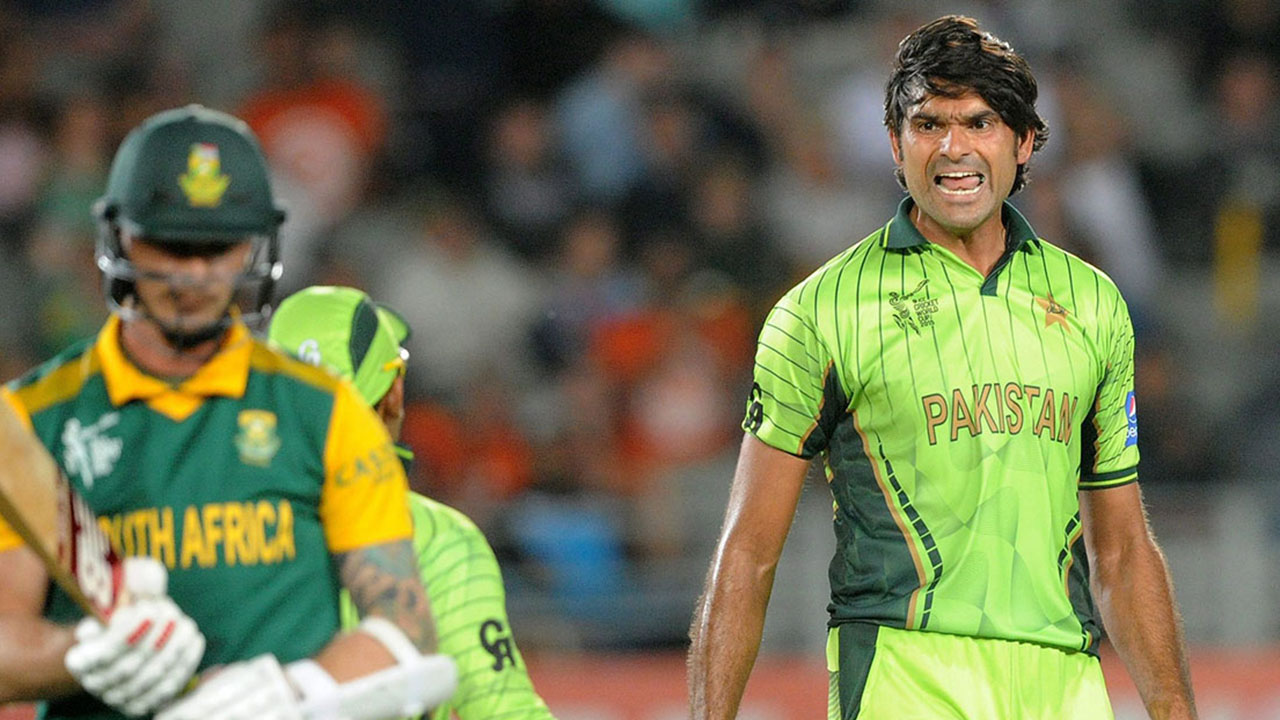Pakistan’s Mohammad Irfan ruled out of World Cup