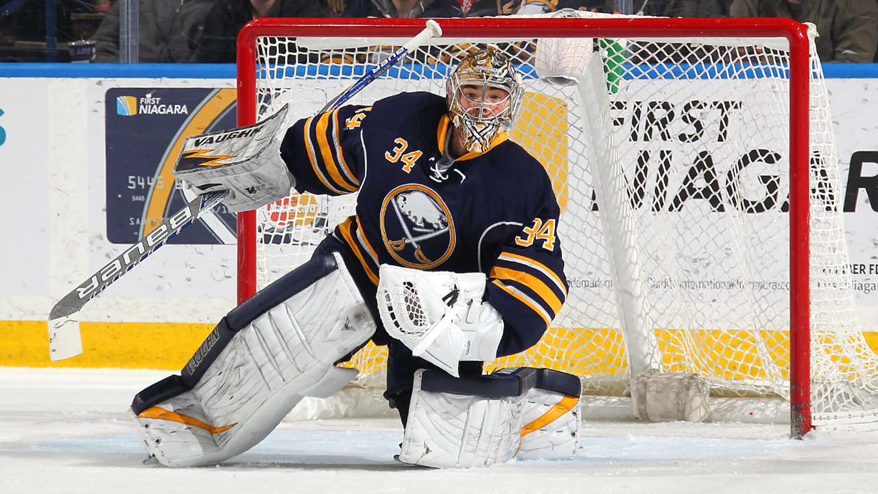 Sabres deal Neuvirth to Islanders for Johnson, pick