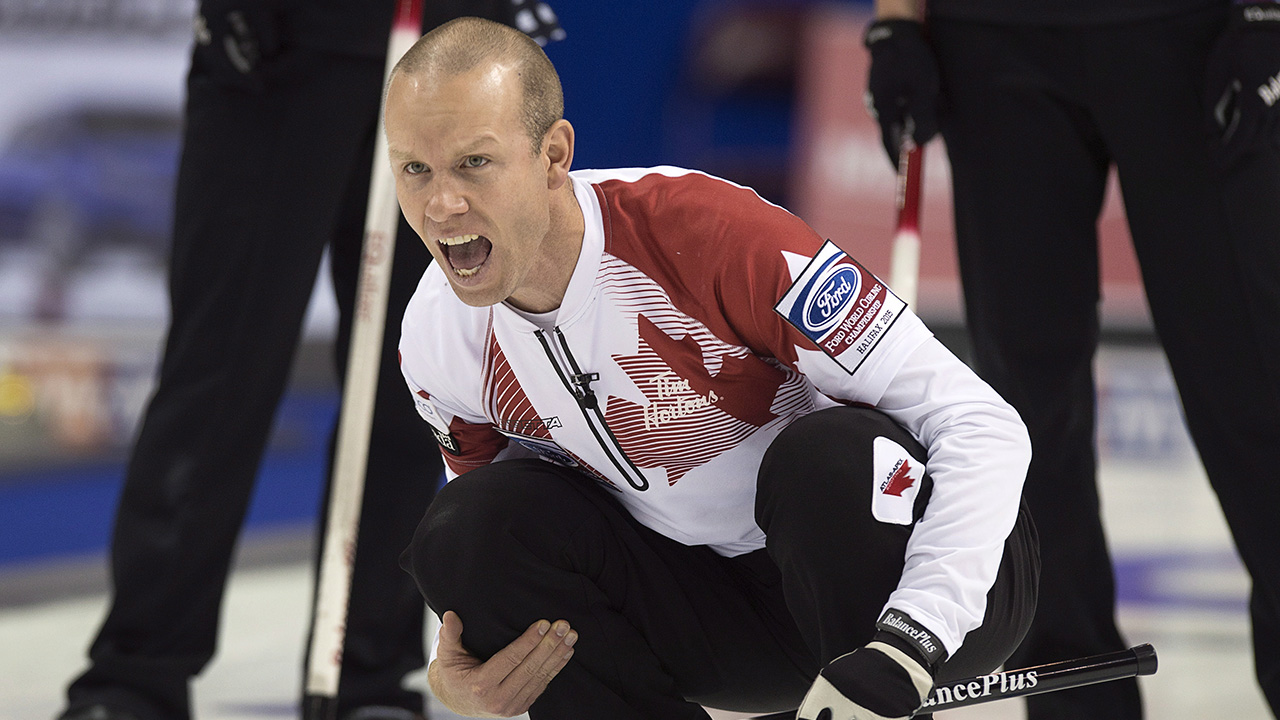 Canada tops Japan; Unbeaten at curling worlds