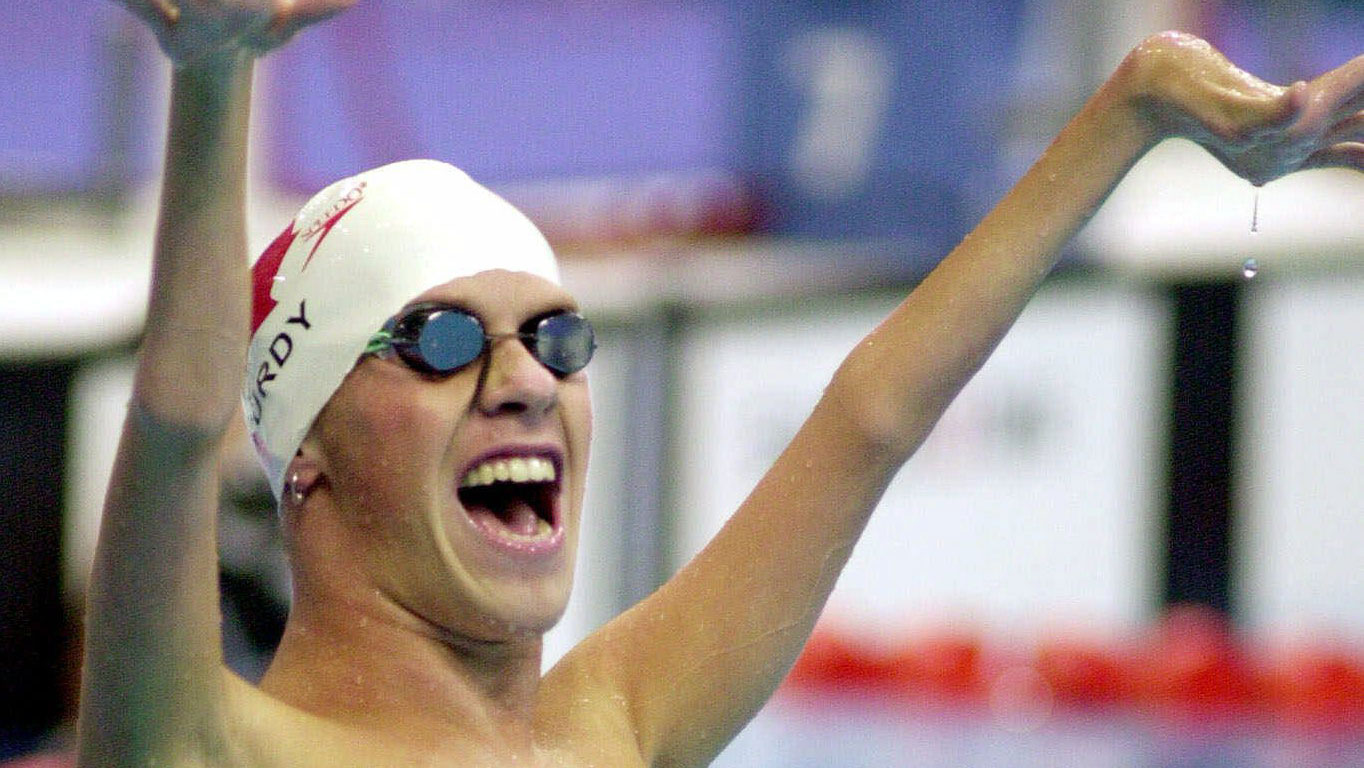 Purdy wins Canadian S6 100-metre backstroke title