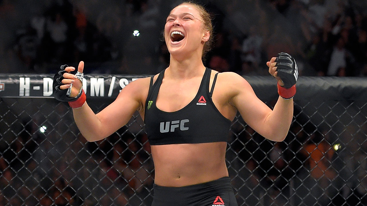 UFC champion Rousey looking towards her future