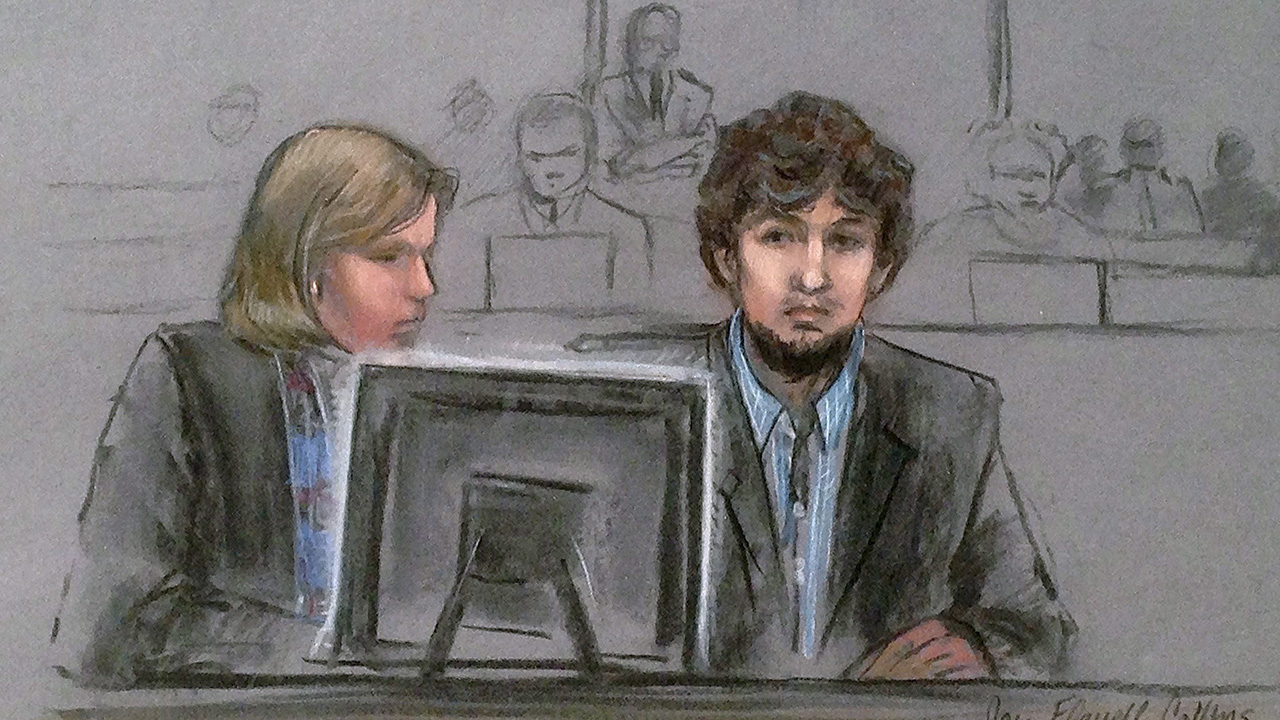 Tsarnaev convicted in Boston Marathon bombing