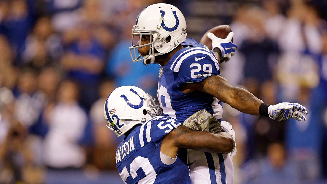 Colts re-sign safety Adams, working on offence