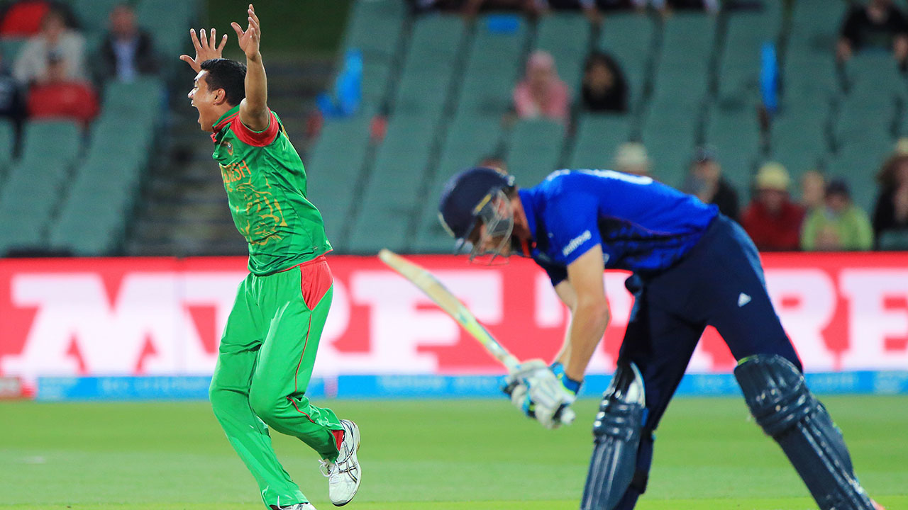 Bangladesh knocks England out of CWC contention