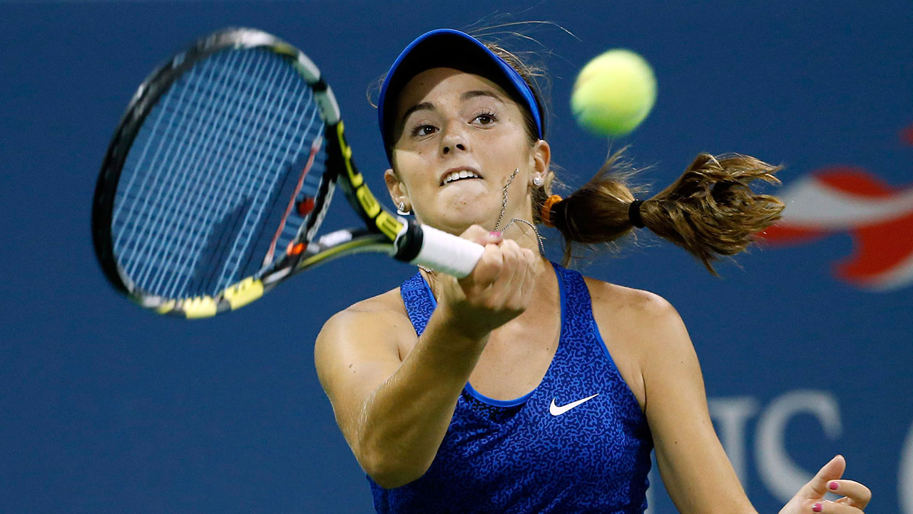 Teenager Bellis sets up potential date with Serena