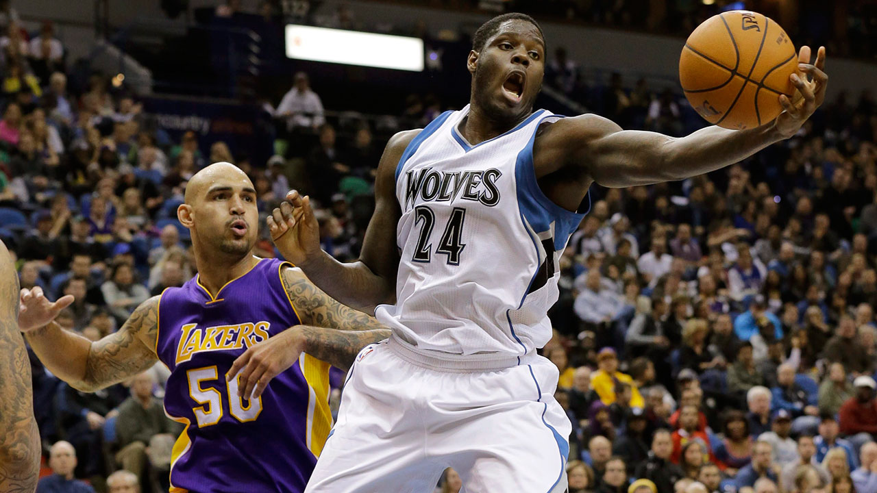 Anthony Bennett Timberwolves