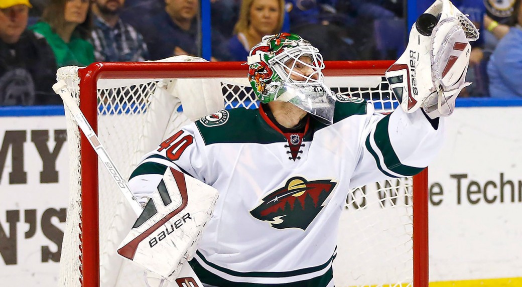 The sky's the limit for Wild ironman Dubnyk - Sportsnet.ca