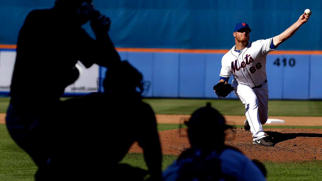 Mets send lefty reliever Josh Edgin for MRI