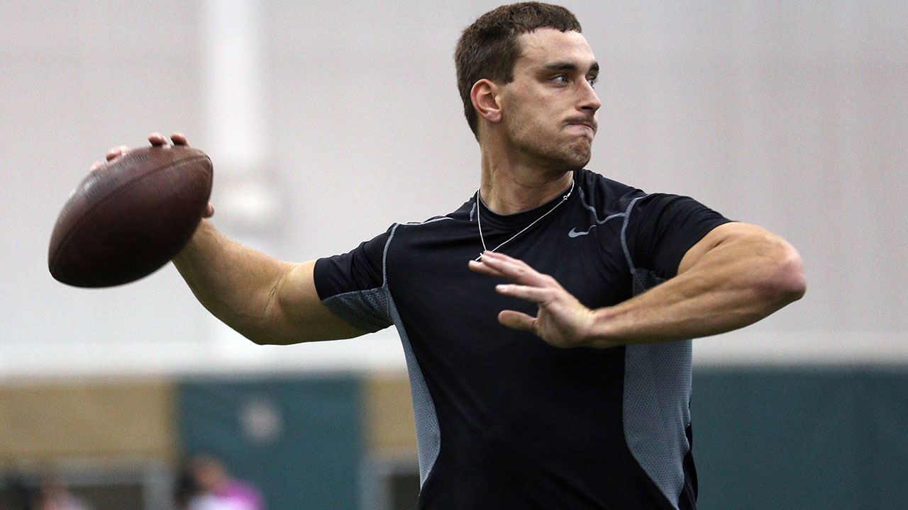 Quarterback Grayson impresses at NFL pro day