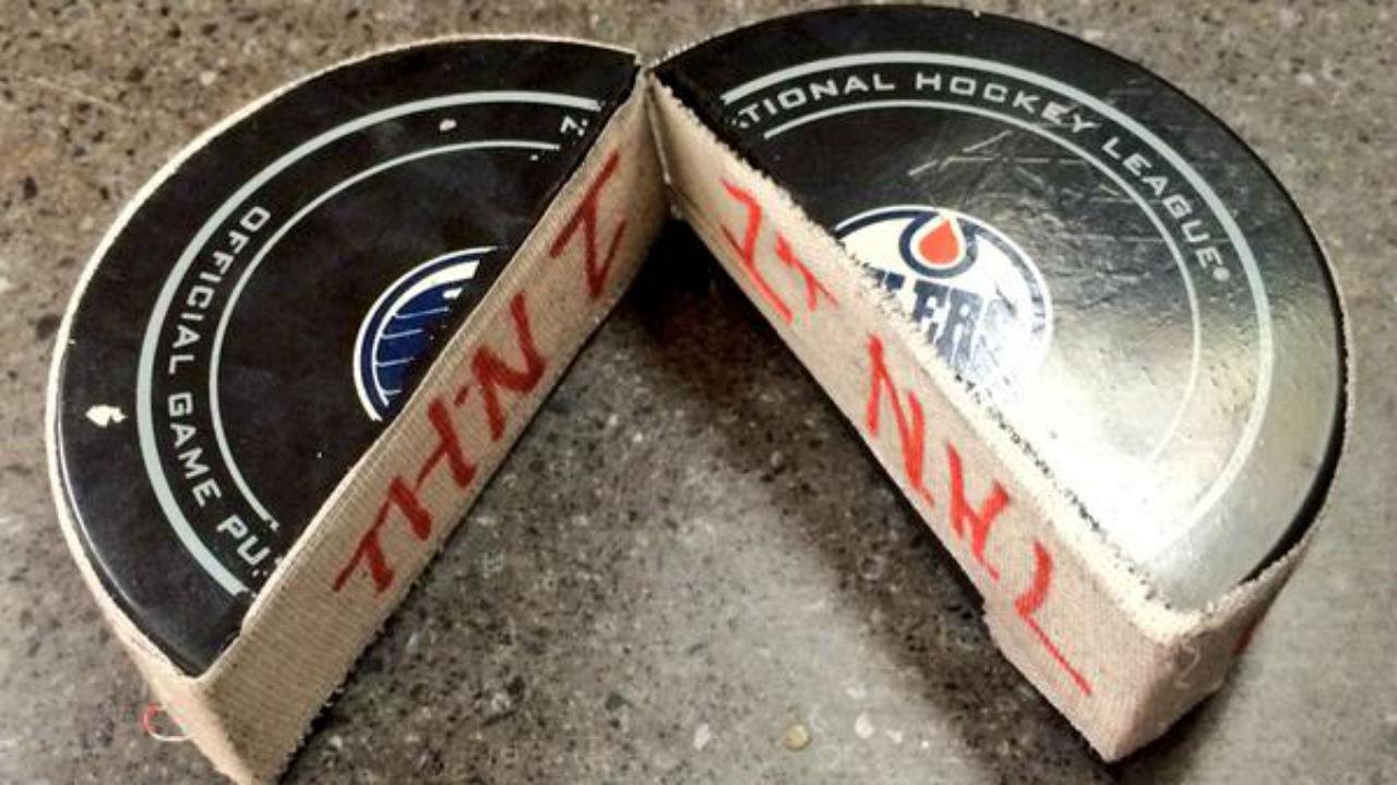 Oilers split puck for Marincin, Miller milestones