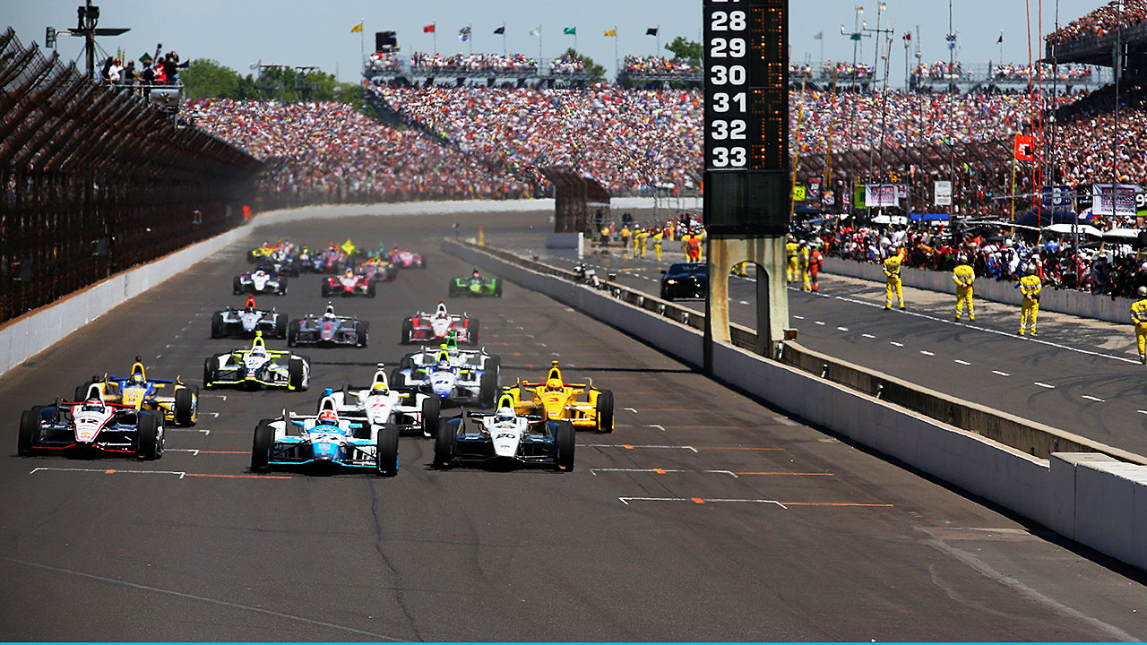 IndyCar on Sportsnet: 2015 schedule