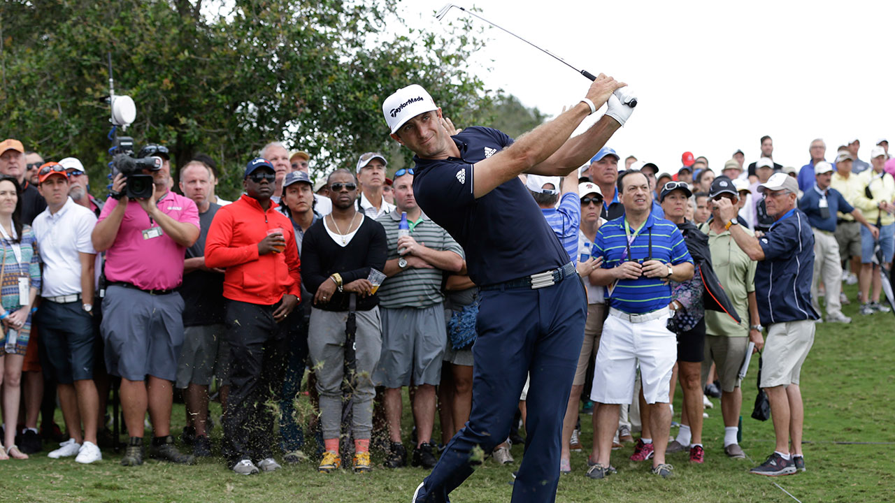 Dustin Johnson smashes way to victory at Doral