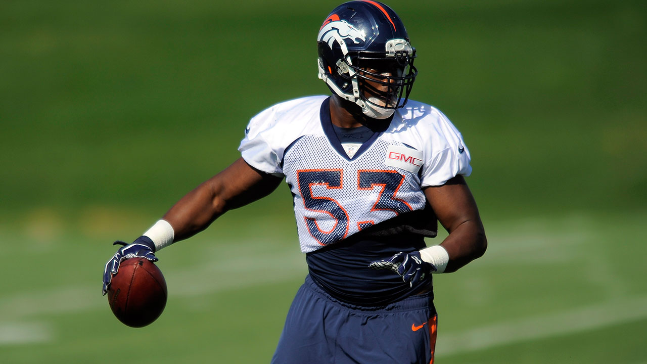 Broncos ‘backer Johnson agrees to one-year deal