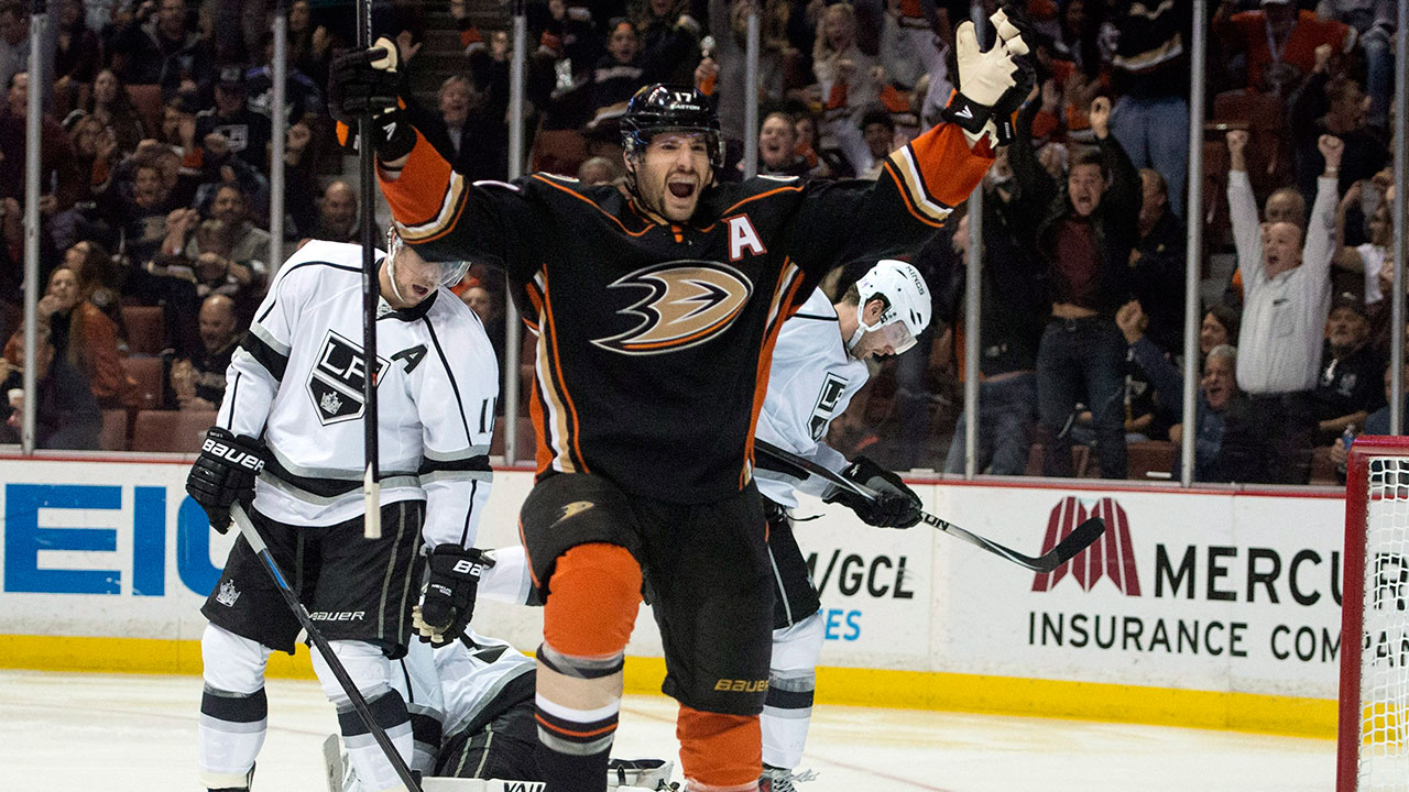 Ryan Kesler: ‘Hockey players have feelings too’