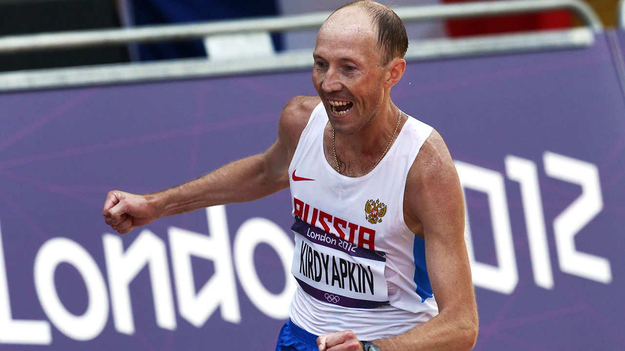 IAAF demands Russian walkers lose medals