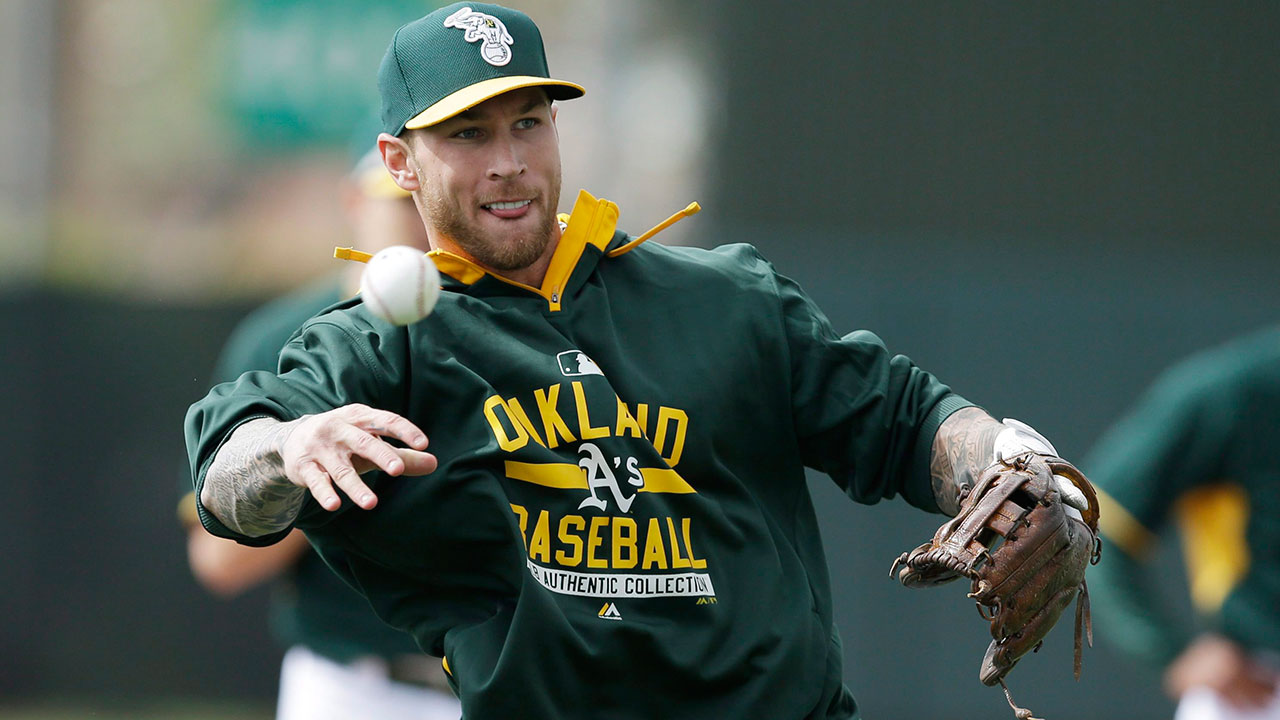 Lawrie’s 2 HRs, 4 RBIs lead A’s past Rockies