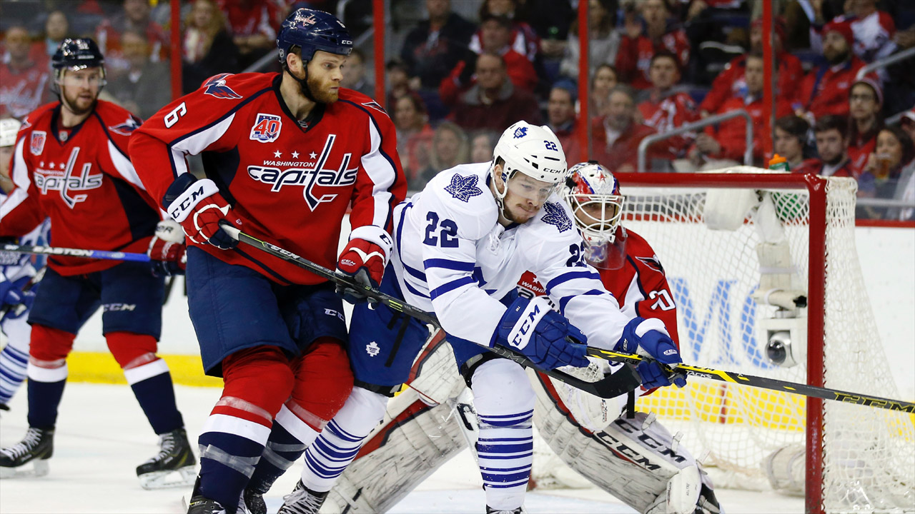 How former Maple Leaf Zach Sill jumped from Truro to the pros