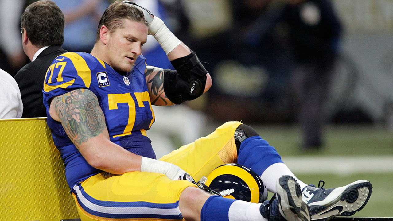 Rams release veteran linemen Long, Wells