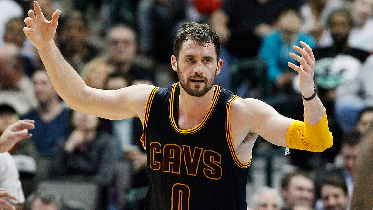 Kevin Love back in Cavaliers lineup after 2 games