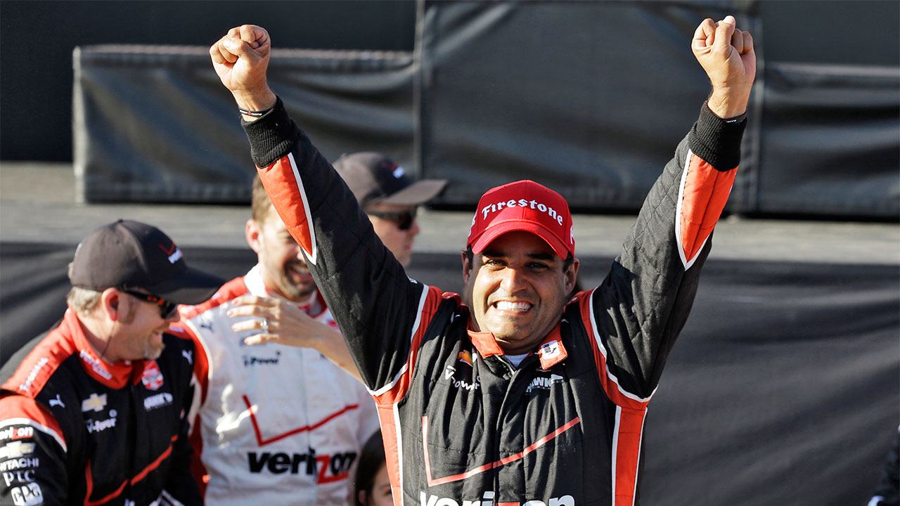 Montoya victorious at Grand Prix of St. Petersburg
