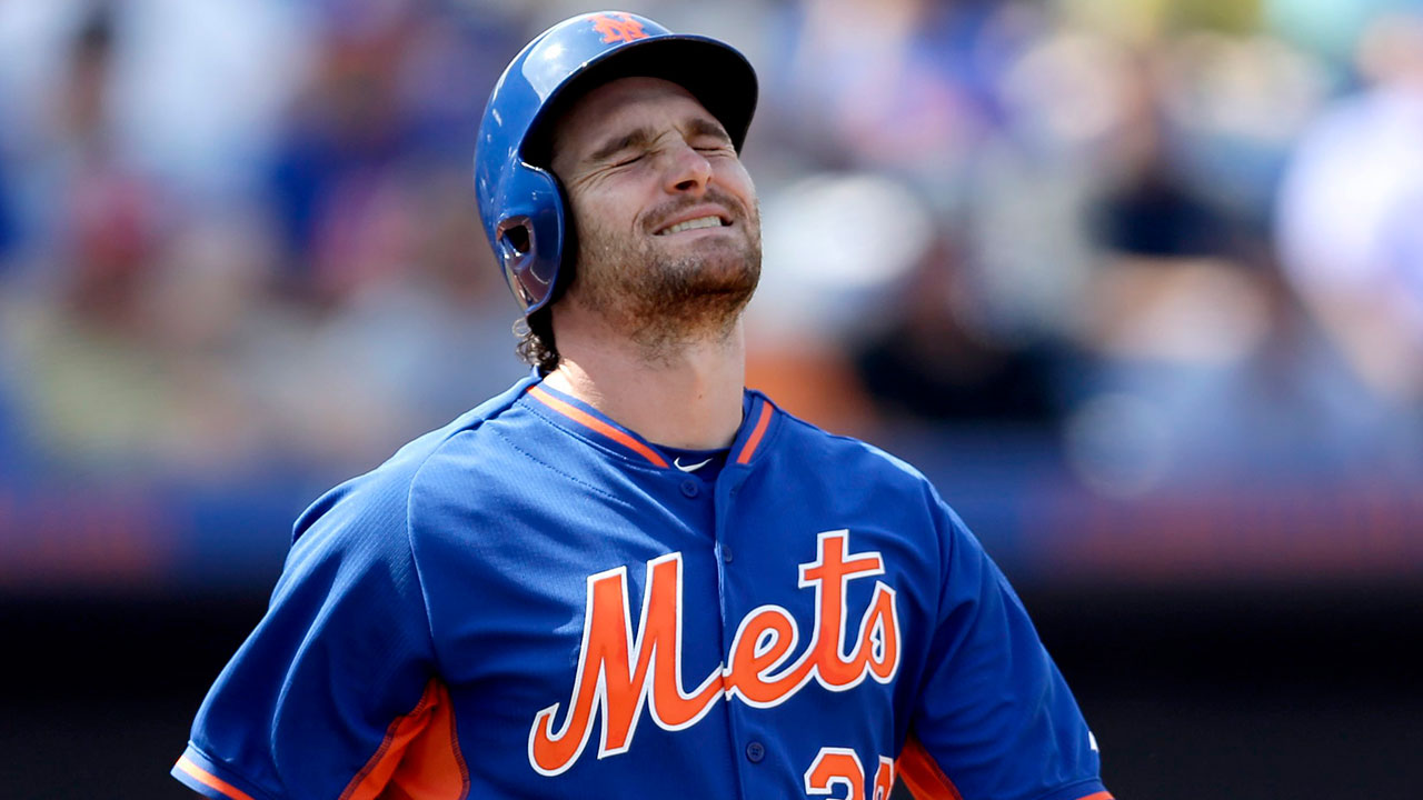 Mets’ Murphy day-to-day after being hit on hand