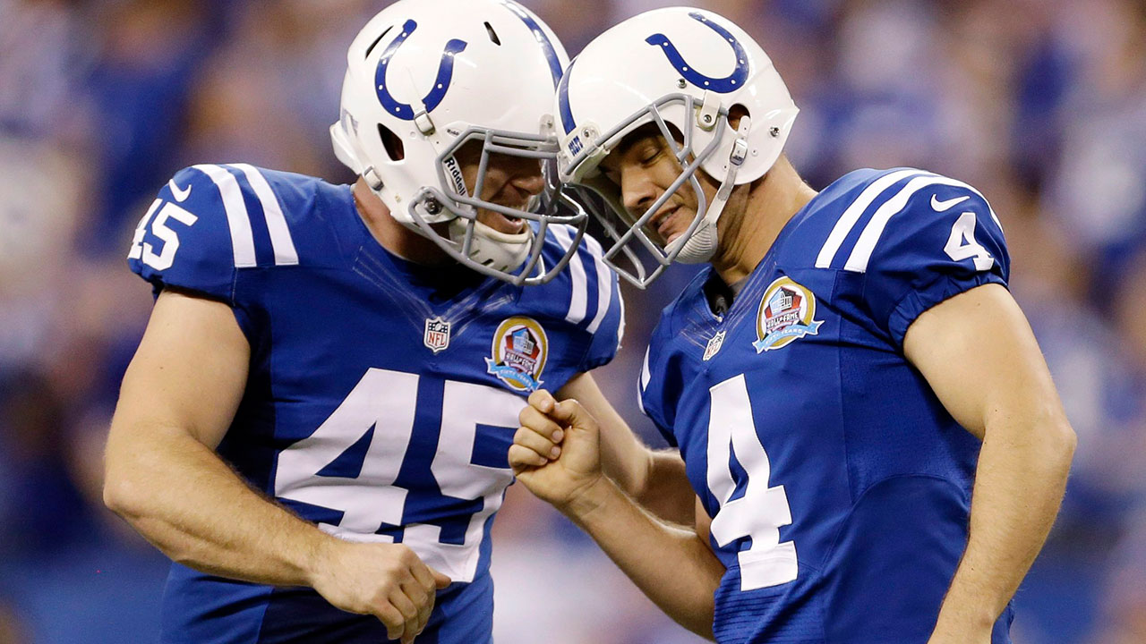 Colts extend contract of long snapper Overton