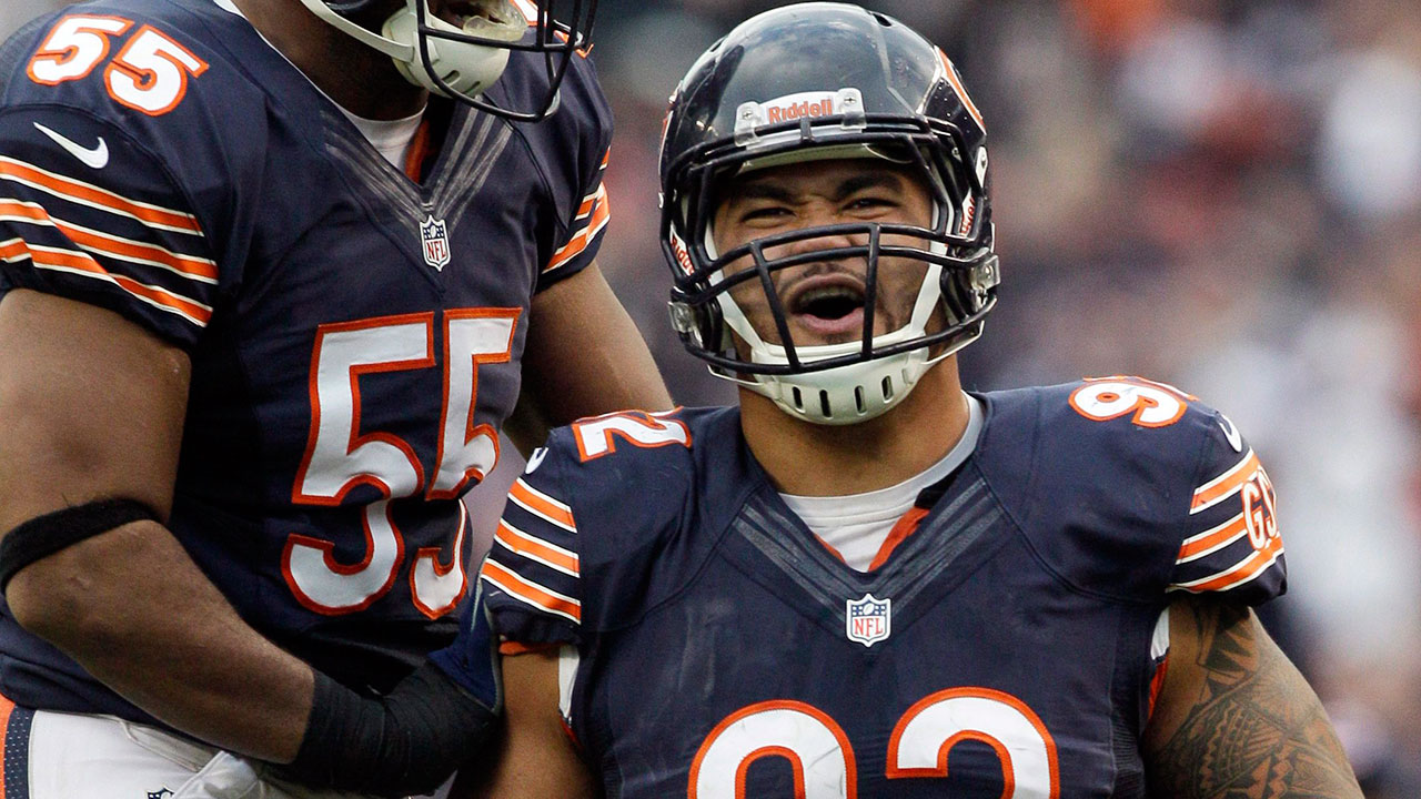 Redskins agree to contract with ex-Bears DL Paea