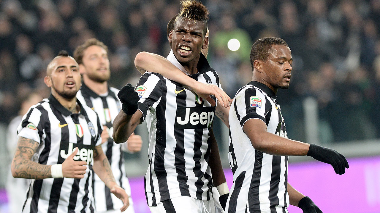 Pogba strikes late as Juventus extends lead