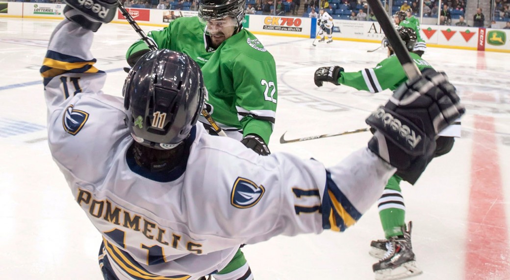 Pommells named CIS men's hockey player of year - Sportsnet.ca