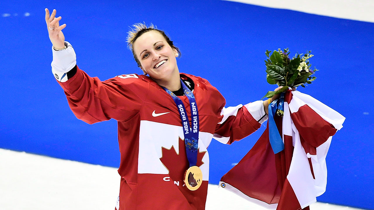 Canadian Poulin a finalist for NCAA’s top prize