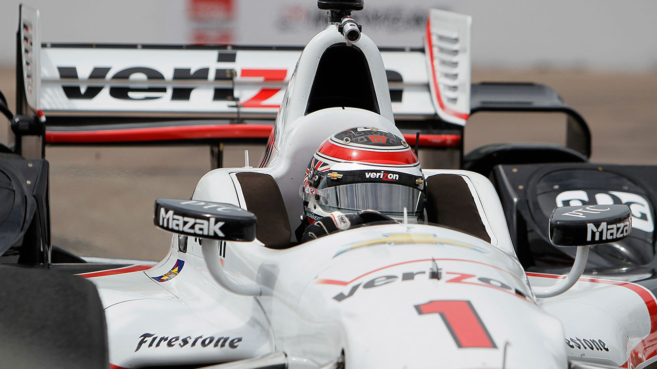 Will Power paces IndyCar field at St. Petersburg
